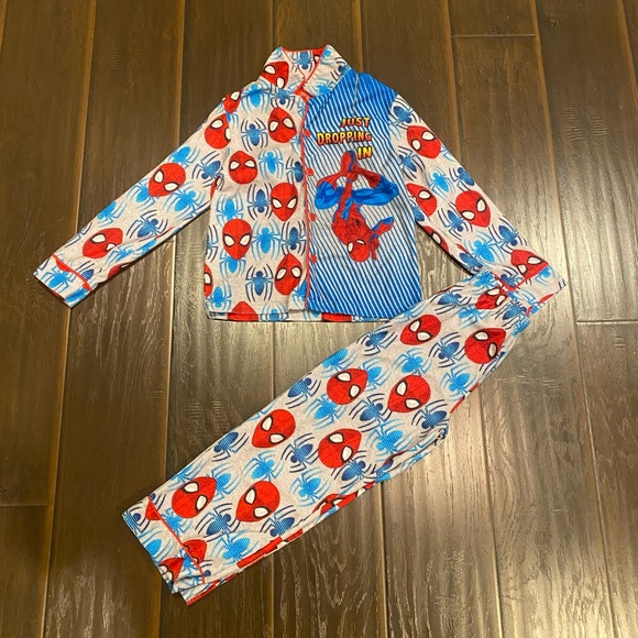 Marvel | Pajamas | Spiderman Pajama Set Size 67 | Poshmark
